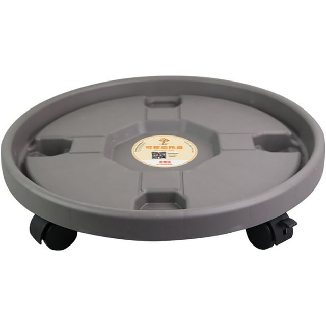 FENGOutdoor Roll Around Plant Caddy with Wheeled Planter Pallet, Pot ...