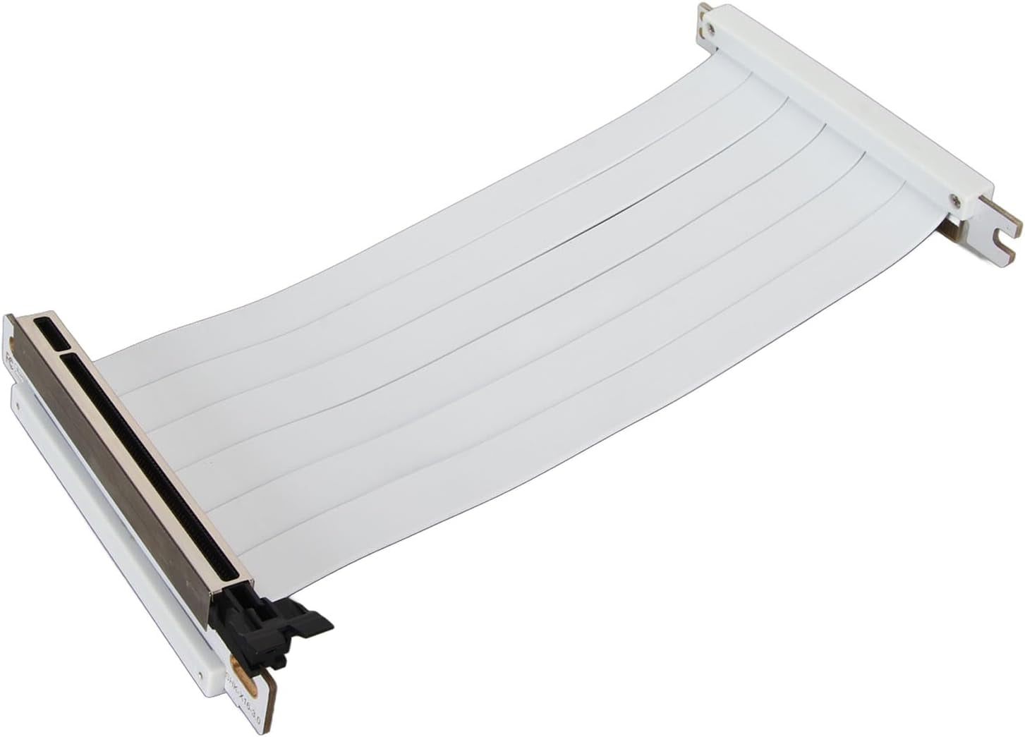 FENGPCIE 3.0 X16 Riser Cable, 180 Degree High Speed Flexible Dual ...