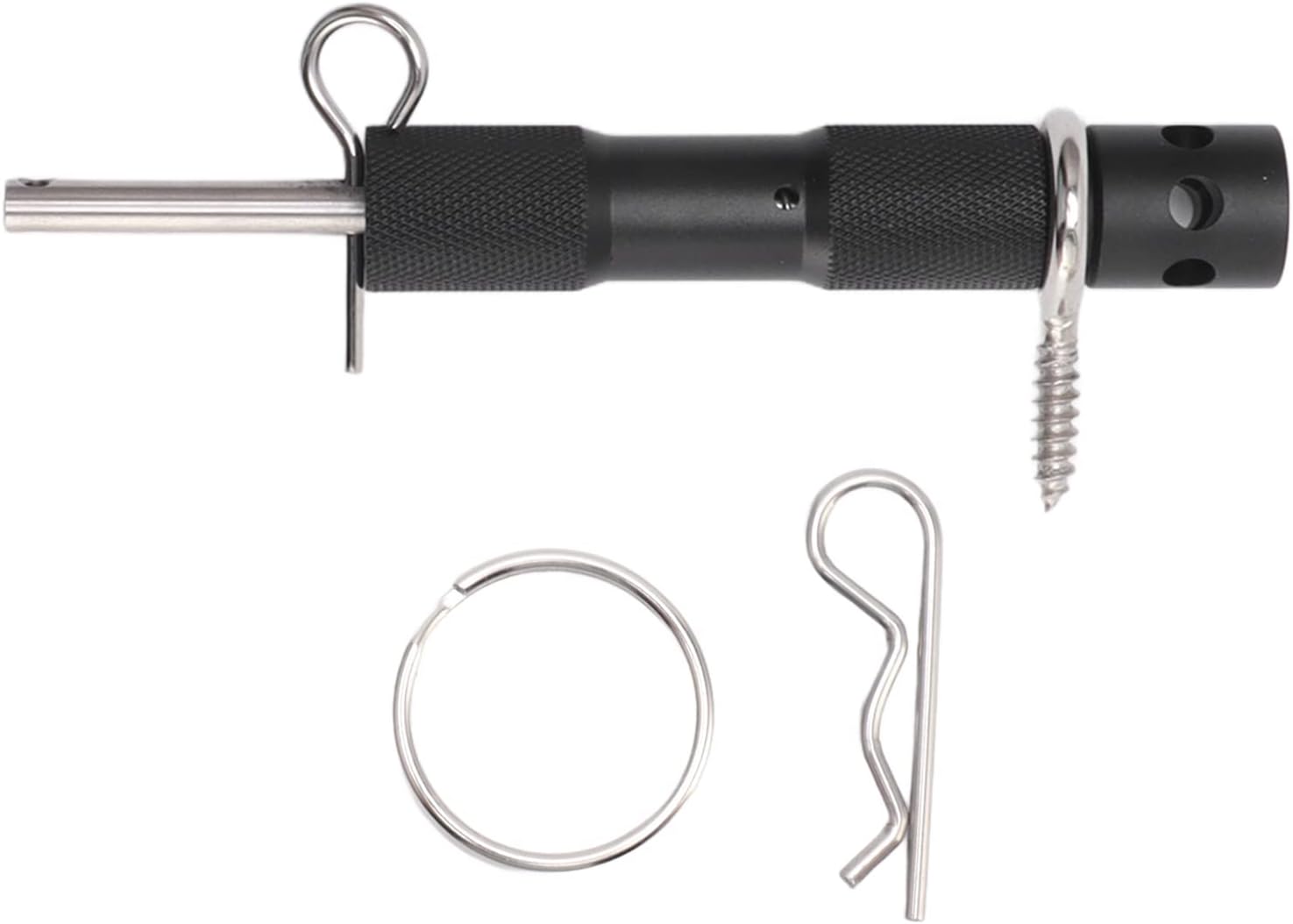 FENGPerimeter Trip Alarm Trip Wire Alarm Device Early Warning Security System for Camping and ...