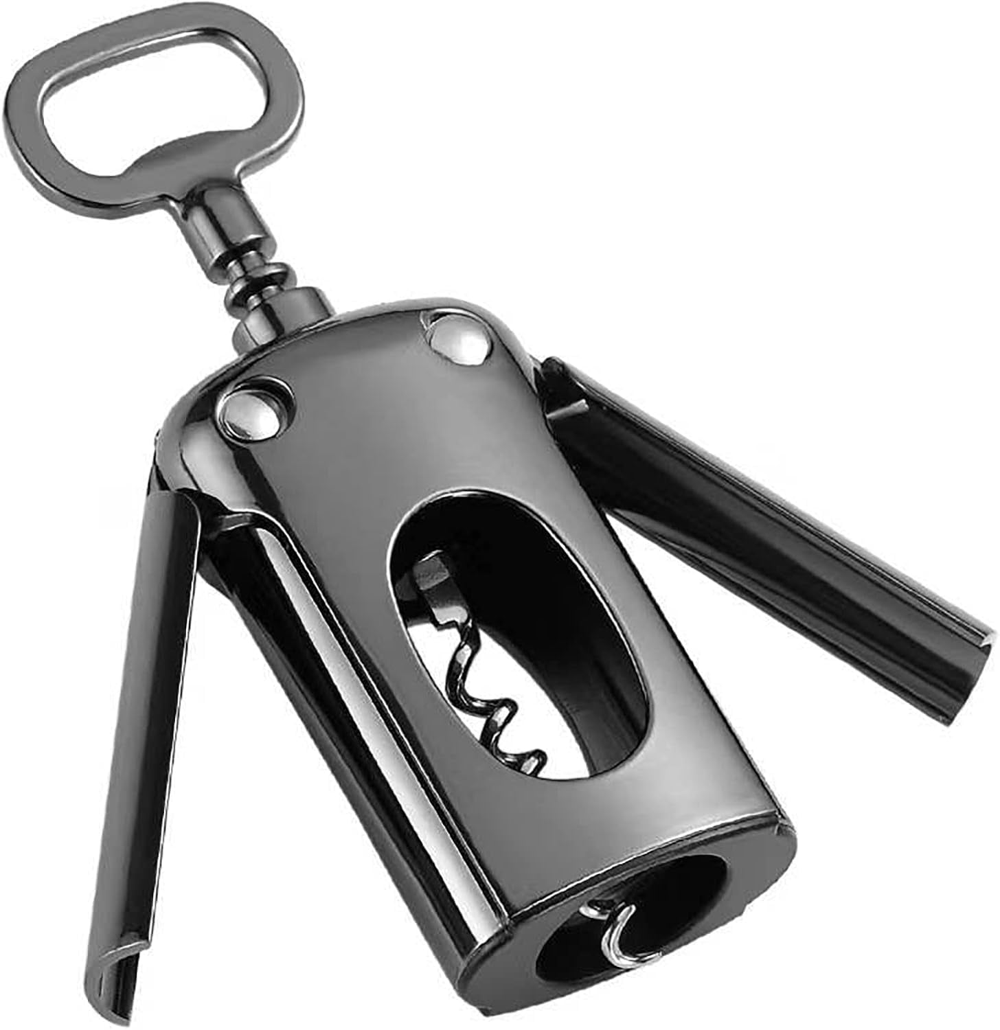 FENGPremium Waiters Corkscrew, Wine Bottle Opener with Ergonomic Lever ...
