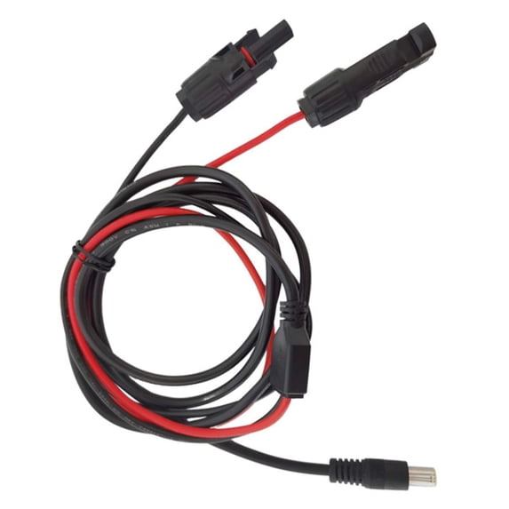 FENGSolar Charging Cable 8mm Portable Solar Panel Cable Adapter Solar ...