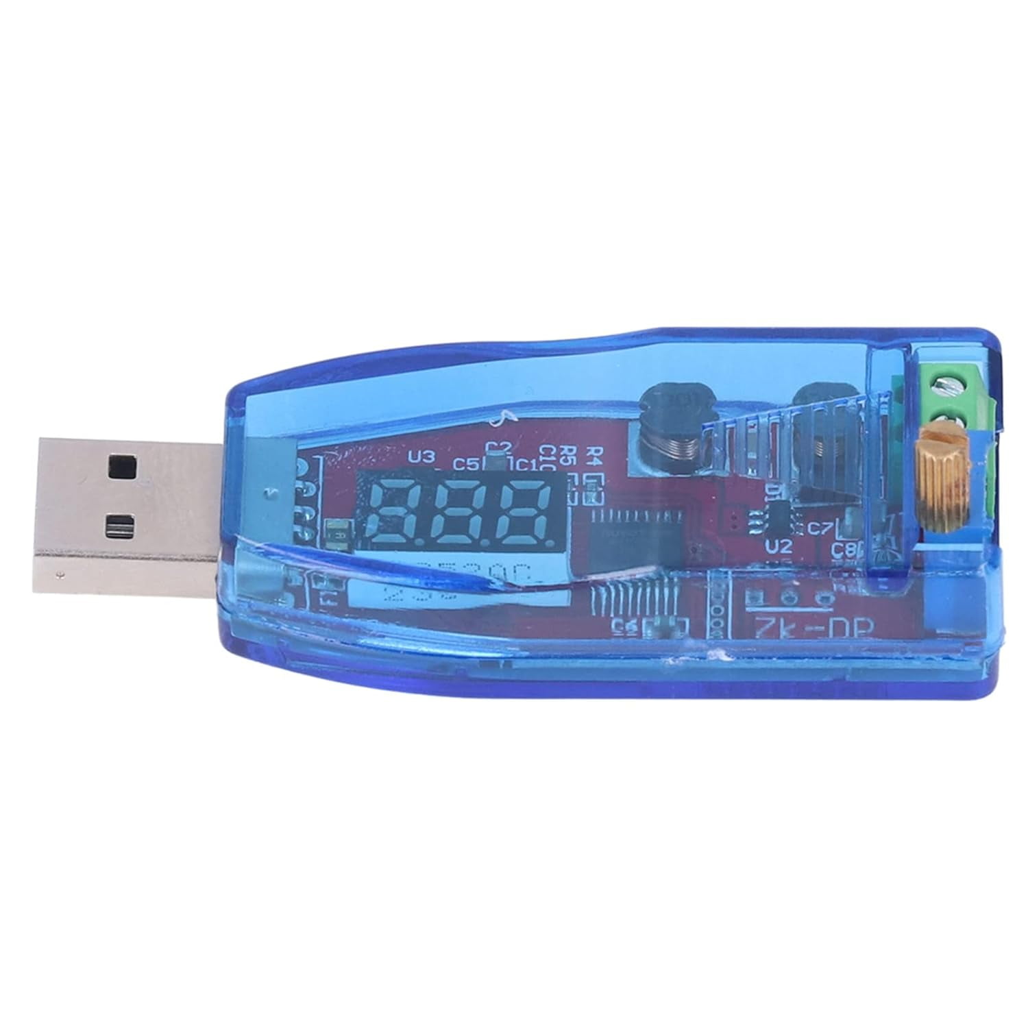 FENGUSB Adjustable Power Module,5V to 3.3V 9V 12V 24V 3W DCDC USB ...