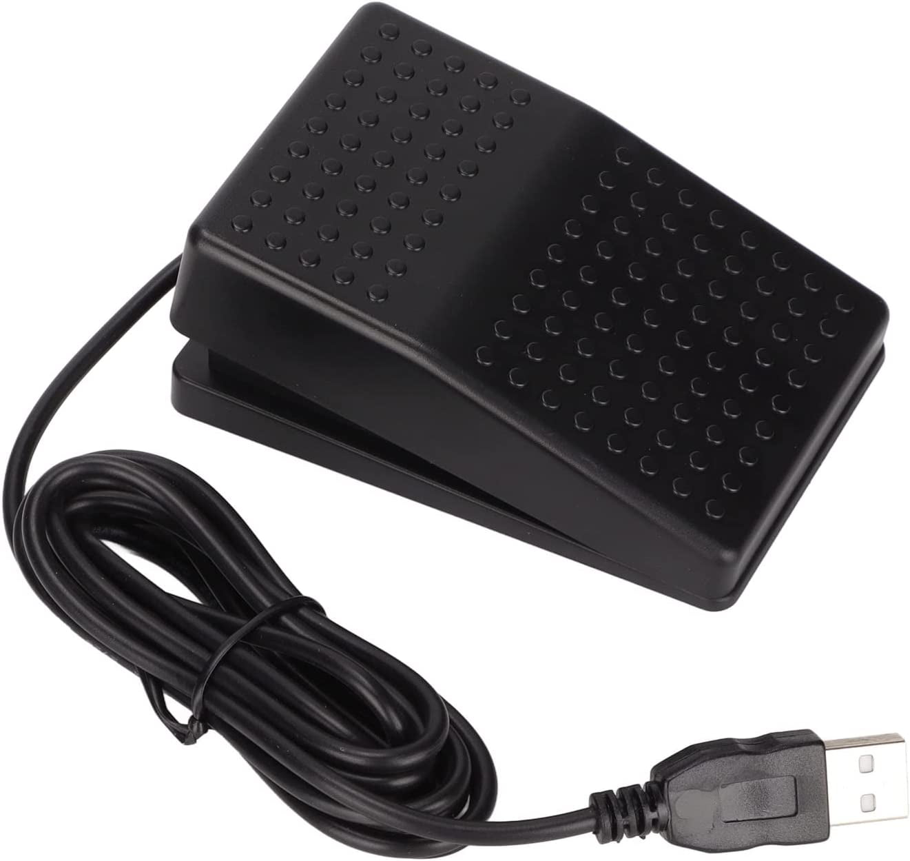 FENGUSB Foot Pedal Single Foot Switch, One Key Customized Computer ...