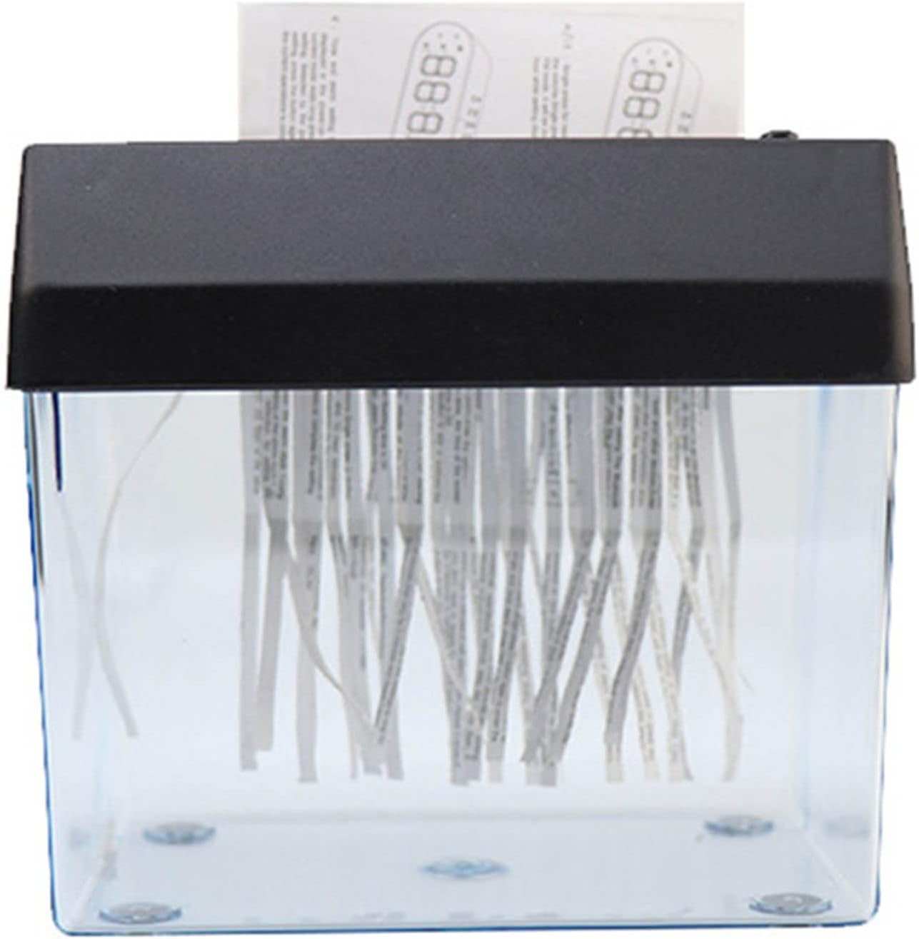 FENGUSB Paper Shredder, A6 A4 Paper Cutter, 2-Sheets Mini Electric ...