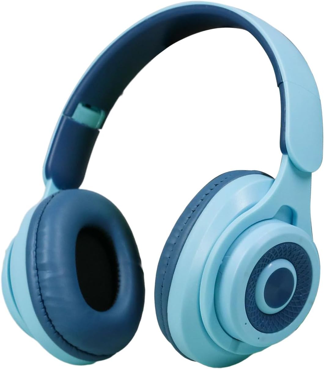 FENGWireless Bluetooth 5.3 Headphones Over-Ear, Mini Light-Weight ...