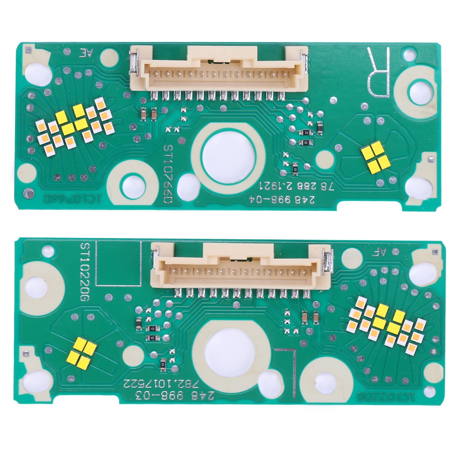FENGXIH 1Pair Yellow DRL LED Boards Ballast for BMW 330e M340i 2023 ...