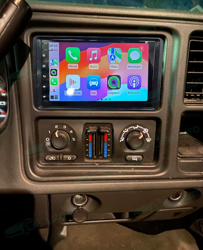 FENGXIH 7in HD Touchscreen Android 13 Car Radio for Chevy Classic 2004 ...