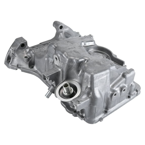 FENGXIH Car Aluminum Engine Oil Sump Pan Compatible for Honda CR-V 1.5L ...