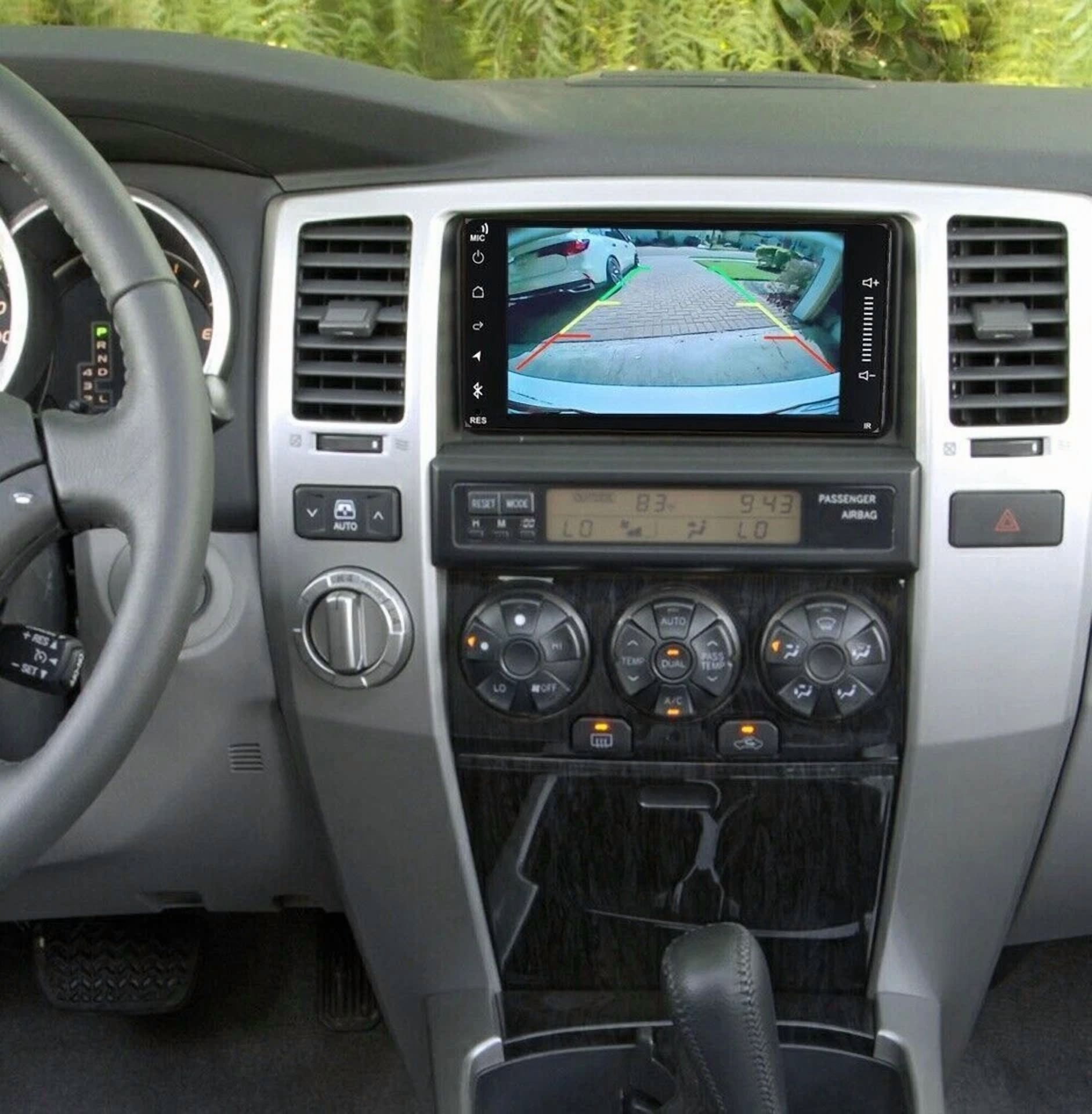 FENGXIH Car Stereo For Toyota 4Runner 2003-2009, 7 Inch Android Radio ...