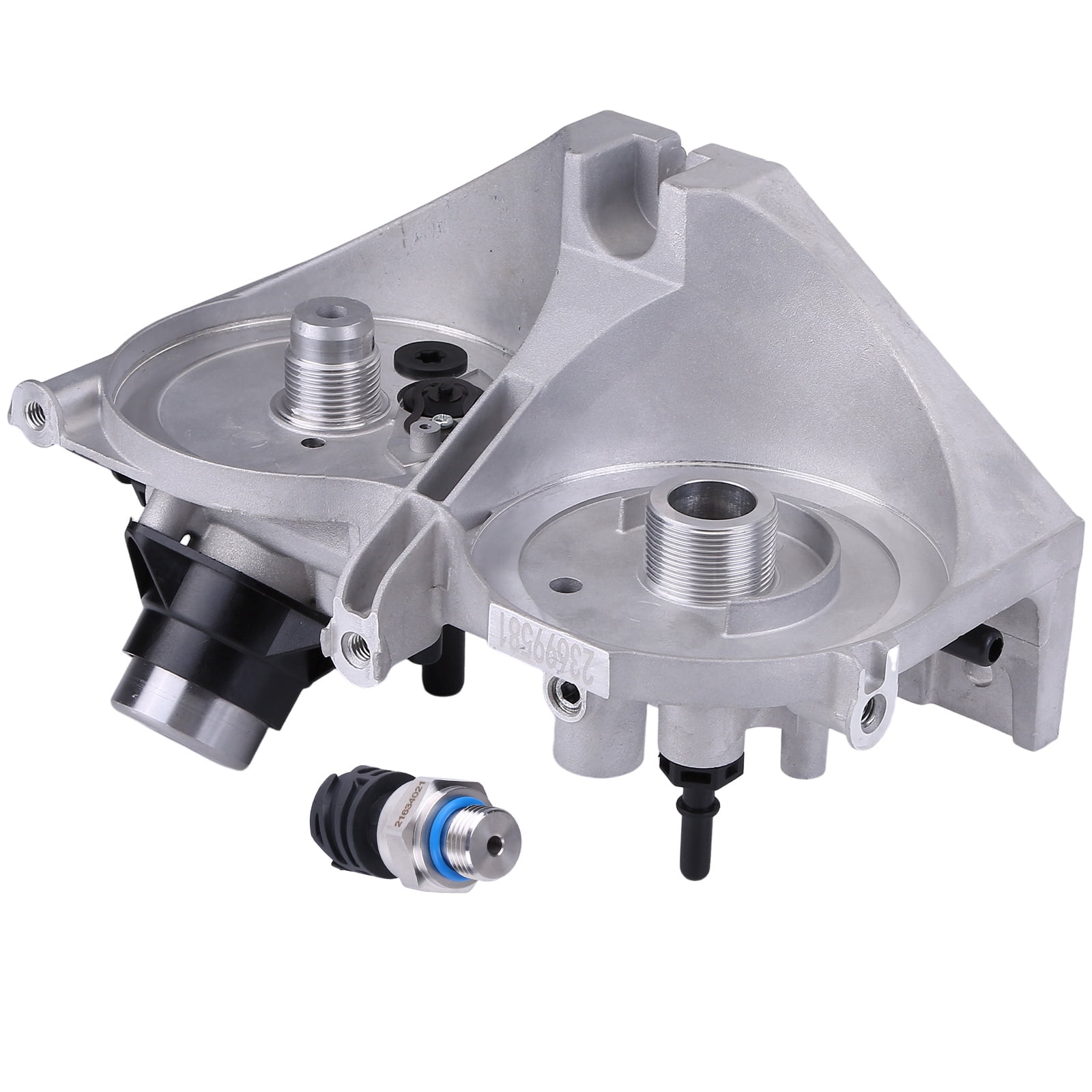 FENGXIH Fuel Filter Housing with Liquid Level Sensor Compatible for ...
