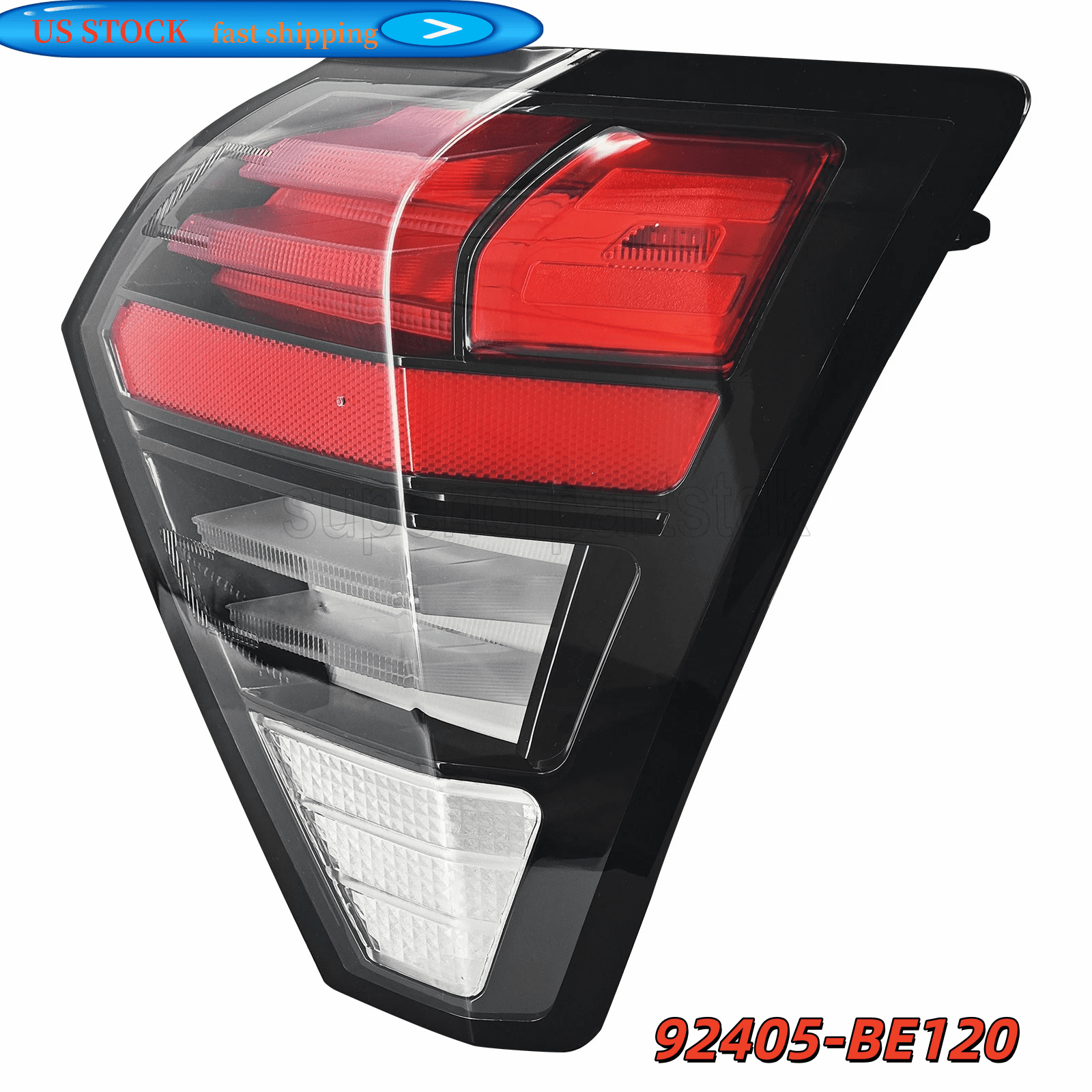 FENGXIH Right Outer LED Tail Light Assembly for Hyundai Kona 2024-2025 ...