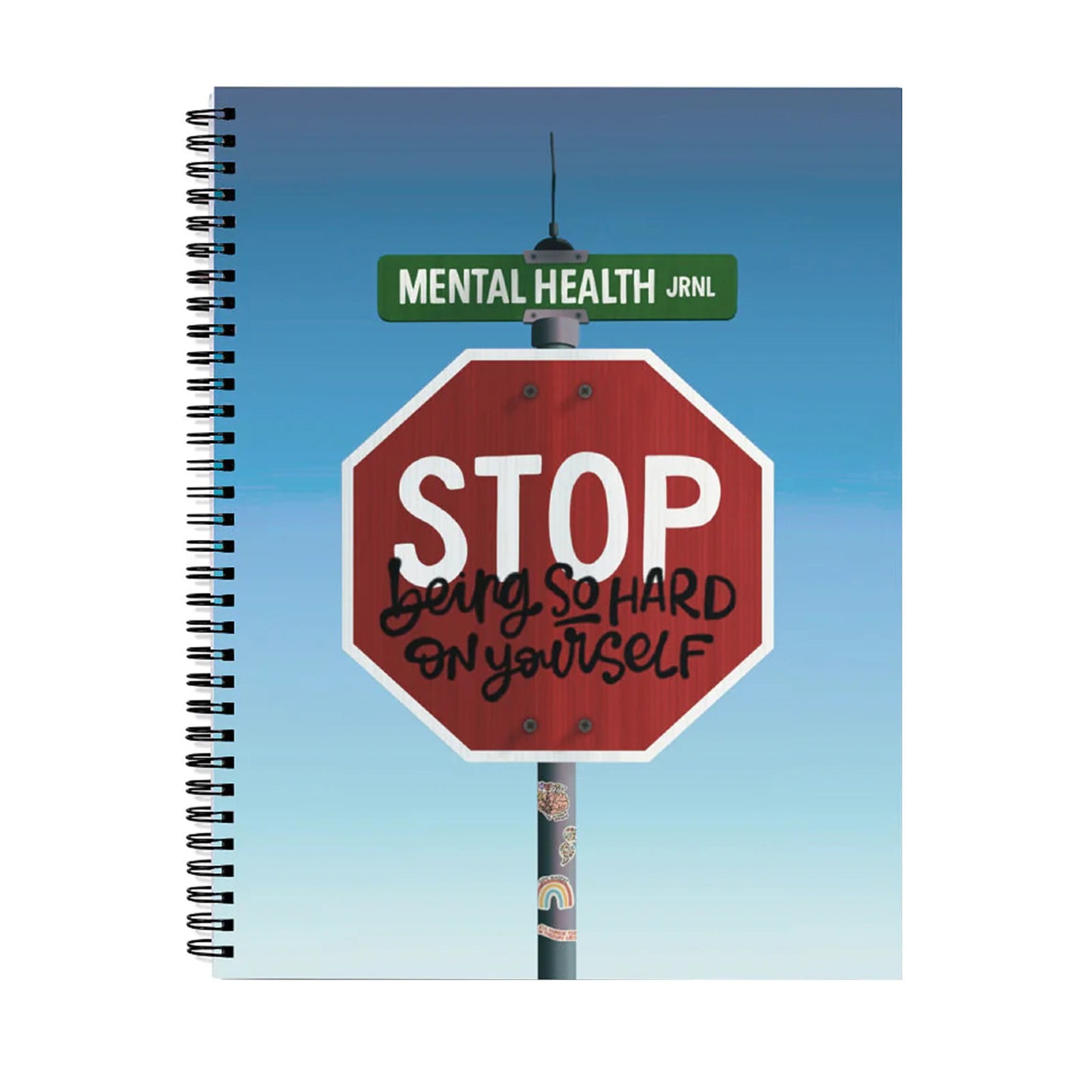 FENGYIKEJI Mental Health Journal Notebook J,Clearance Notebook A Little ...