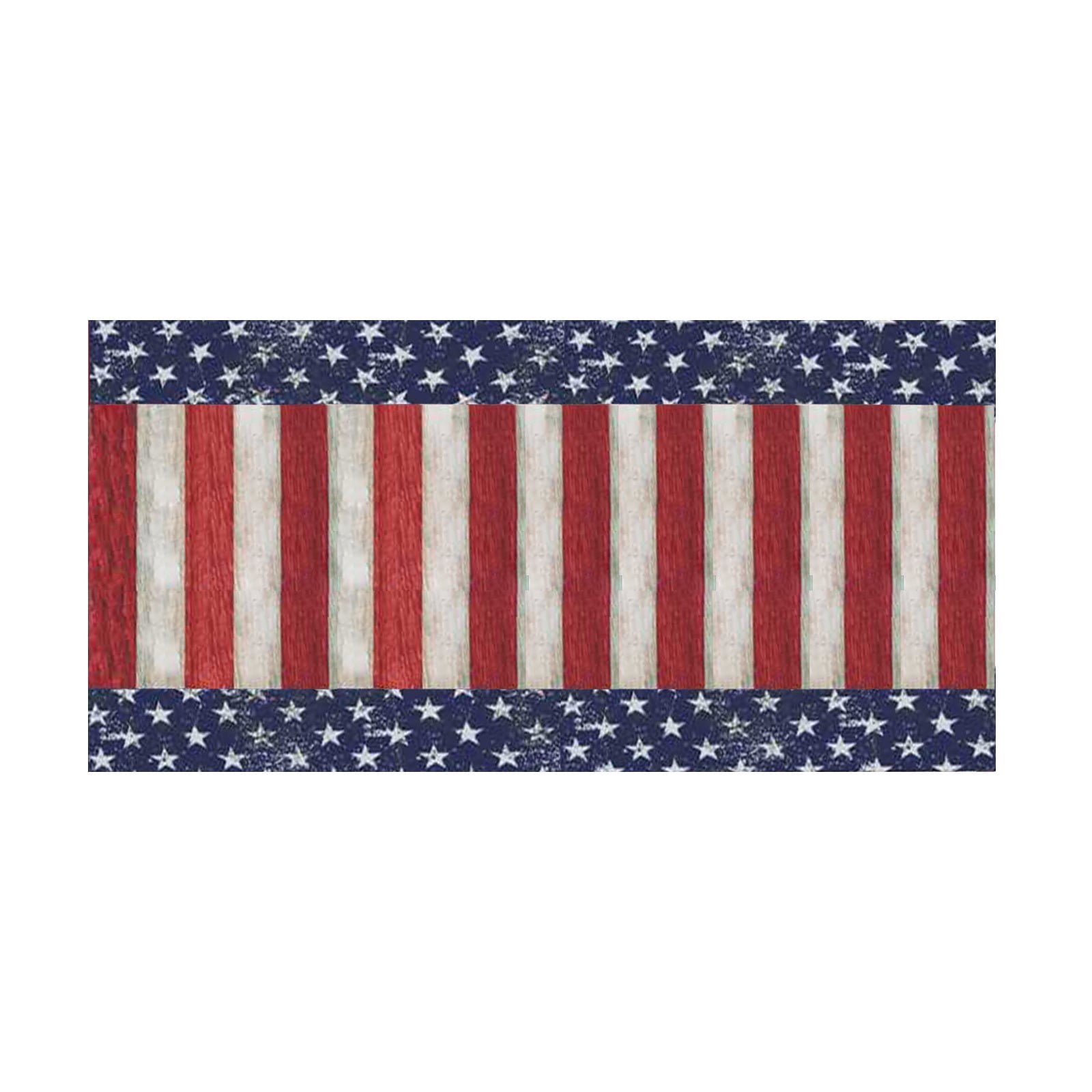 FENGYIKEJI Vintage American Flag Themed Cutlery Set Independence Day ...