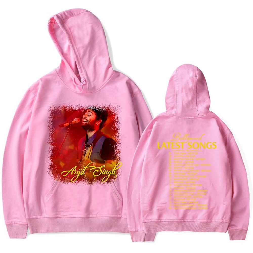 FENGZAN Arijit Singh Unisex Streetwear Oversized Long Sleeve Hoodie ...