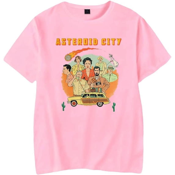FENGZAN Asteroid City Flim T-Shirt Ladies and Men's Fashion Summer ...