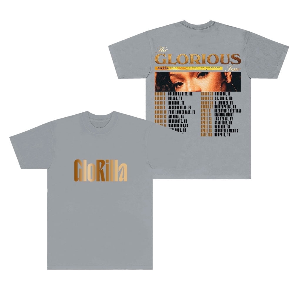FENGZAN GloRilla The Glorious Tour 2025 Merch - Unisex Trendy Hip Hop ...