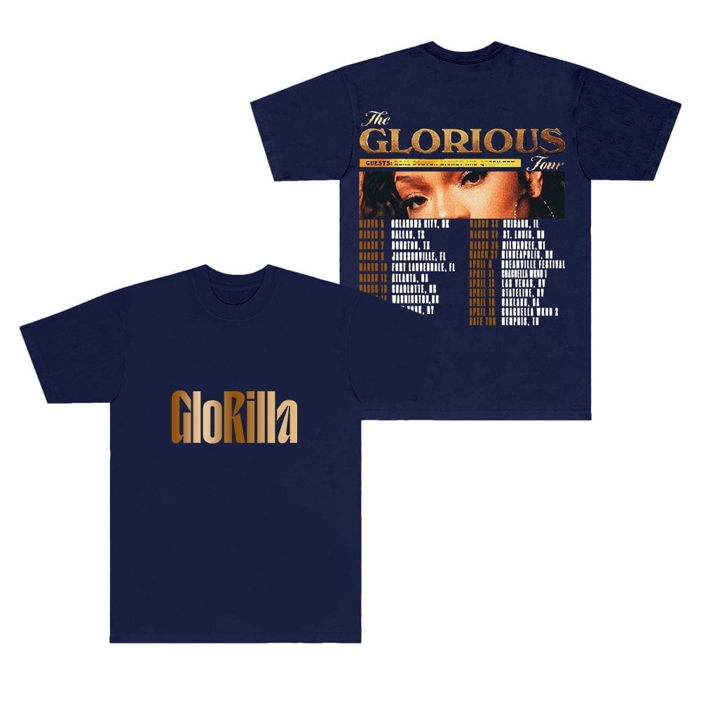 FENGZAN GloRilla The Glorious Tour 2025 Merch - Unisex Trendy Hip Hop ...