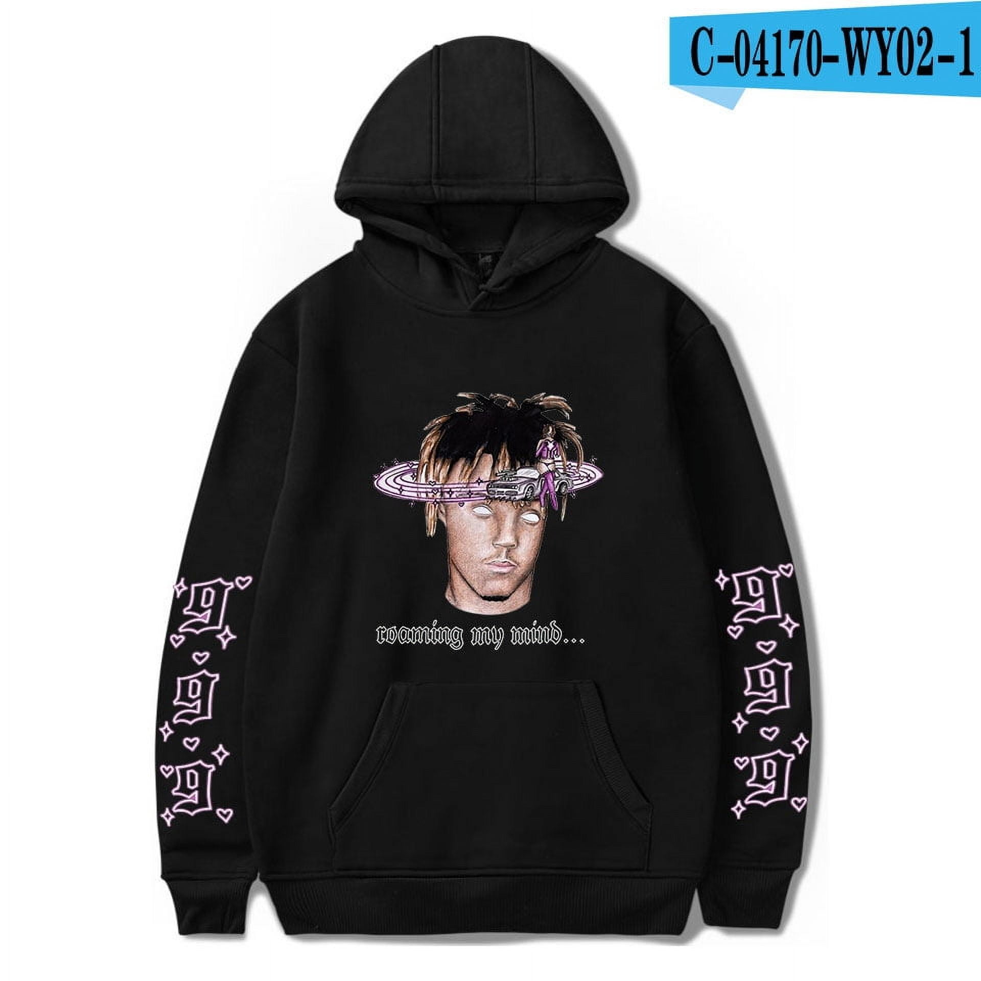 FENGZAN Juice Hoodie Wrld Casual hooded rapper sweatshirt - Walmart.com