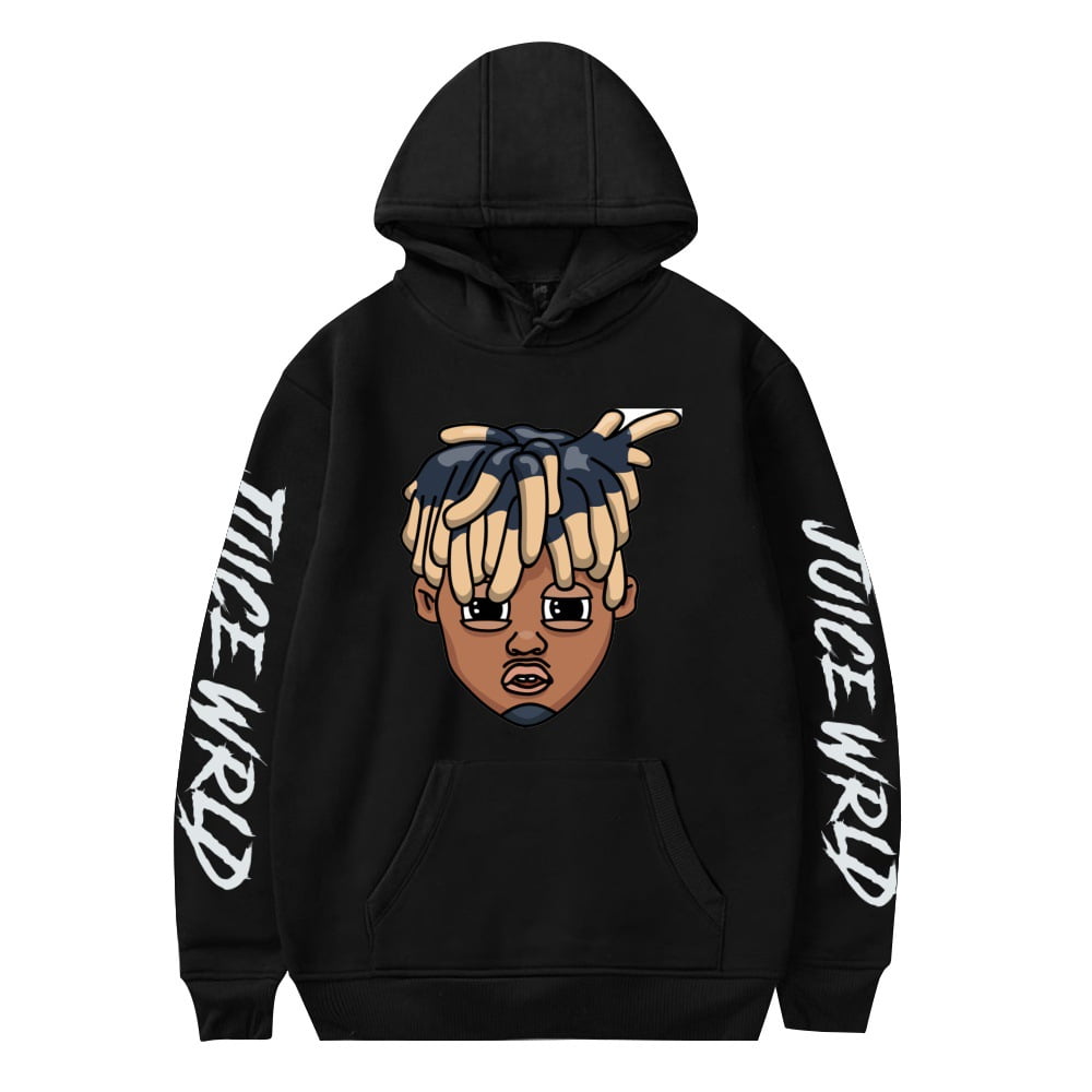 FENGZAN Juice Hoodie Wrld Casual hooded rapper sweatshirt - Walmart.com
