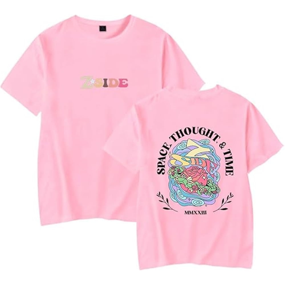 FENGZAN LaurenzSide Merch Unisex Crewneck T-Shirt Hip Hop Style xxs ...