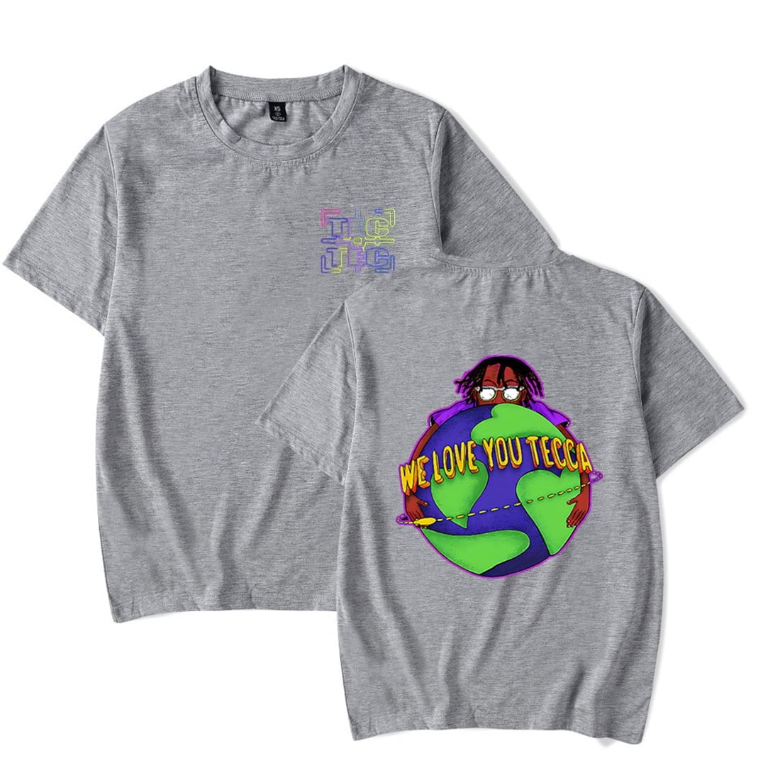 FENGZAN Lil Tecca Unisex Hip Hop Short Sleeve Crewneck Tee - Trendy ...