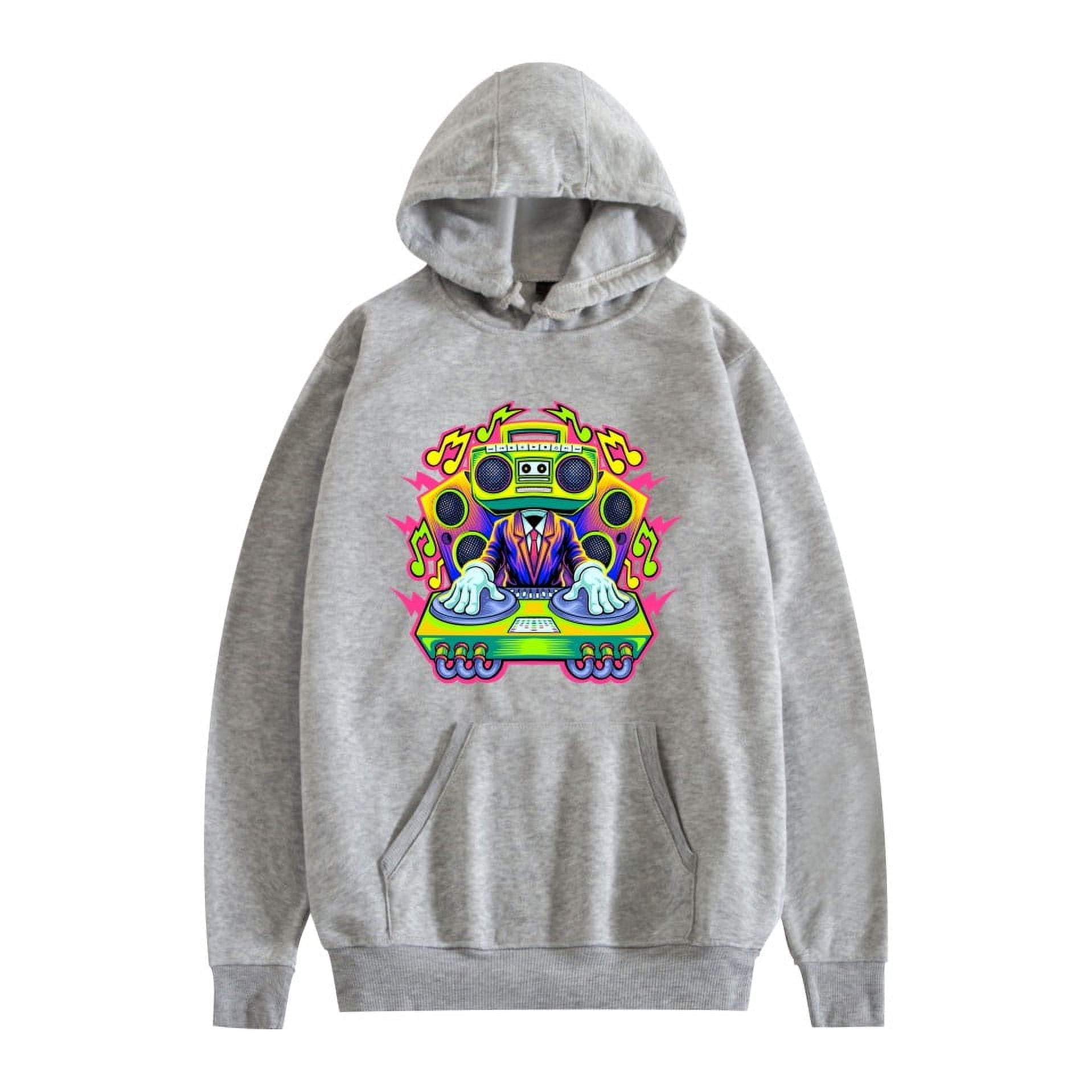 FENGZAN Ludacris Inspired Unisex Hoodie Long Sleeve Casual Hip Hop ...