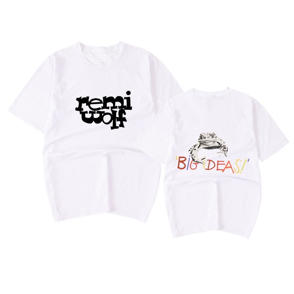 FENGZAN Remi Wolf Merch Big Ideas T-shirt 2024 Tour Album Women Men ...