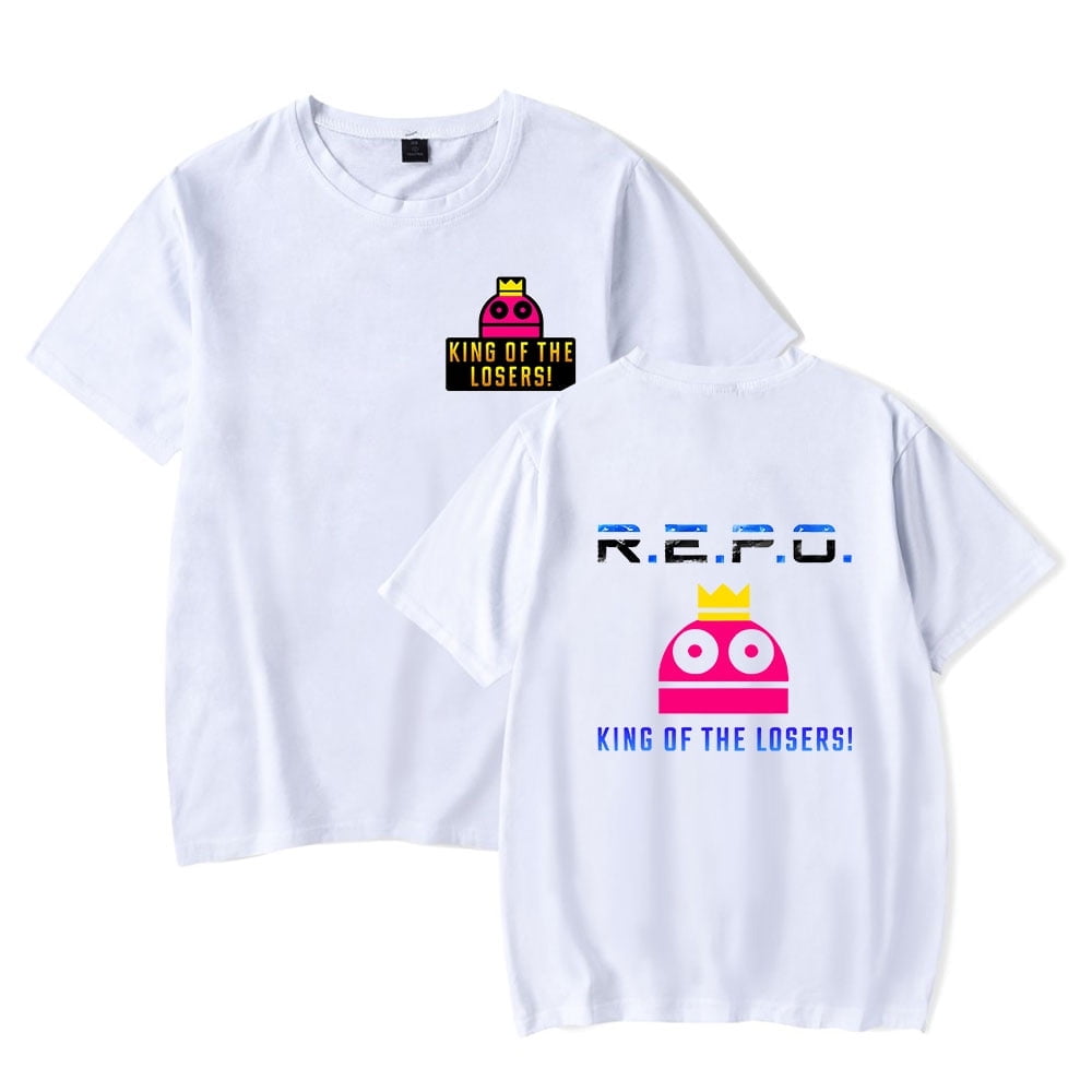 FENGZAN Repo Robot King of The Losers R.E.P.O. Unisex Short Sleeve ...