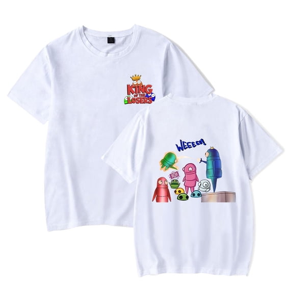 FENGZAN Repo Robot King of The Losers R.E.P.O. Unisex Short Sleeve ...