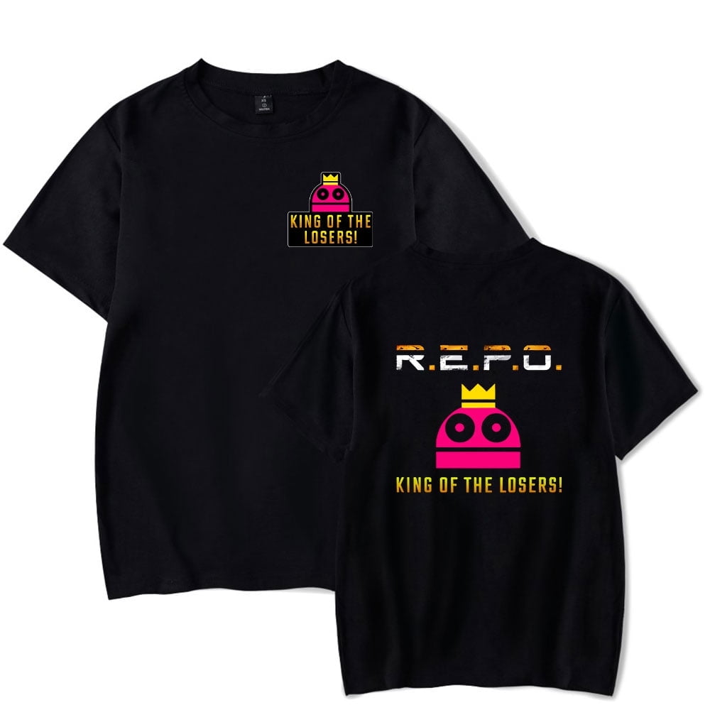 FENGZAN Repo Robot King of The Losers R.E.P.O. Unisex Short Sleeve ...