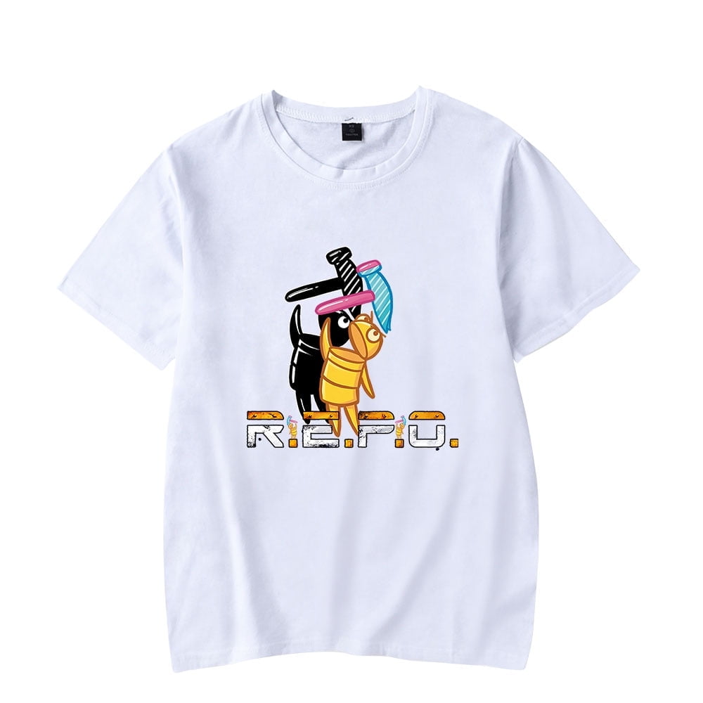 FENGZAN Repo Robot King of The Losers R.E.P.O. Unisex Short Sleeve ...