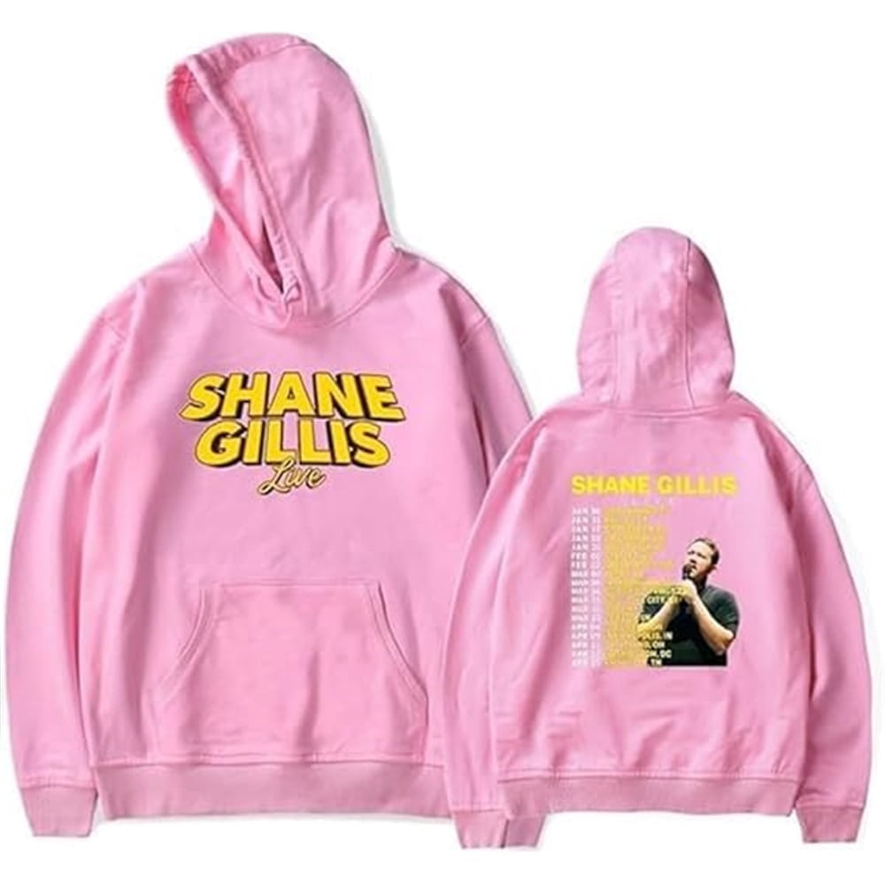 FENGZAN Shane Gillis 2025 Tour Unisex Classic Printed Hoodie Trendy ...