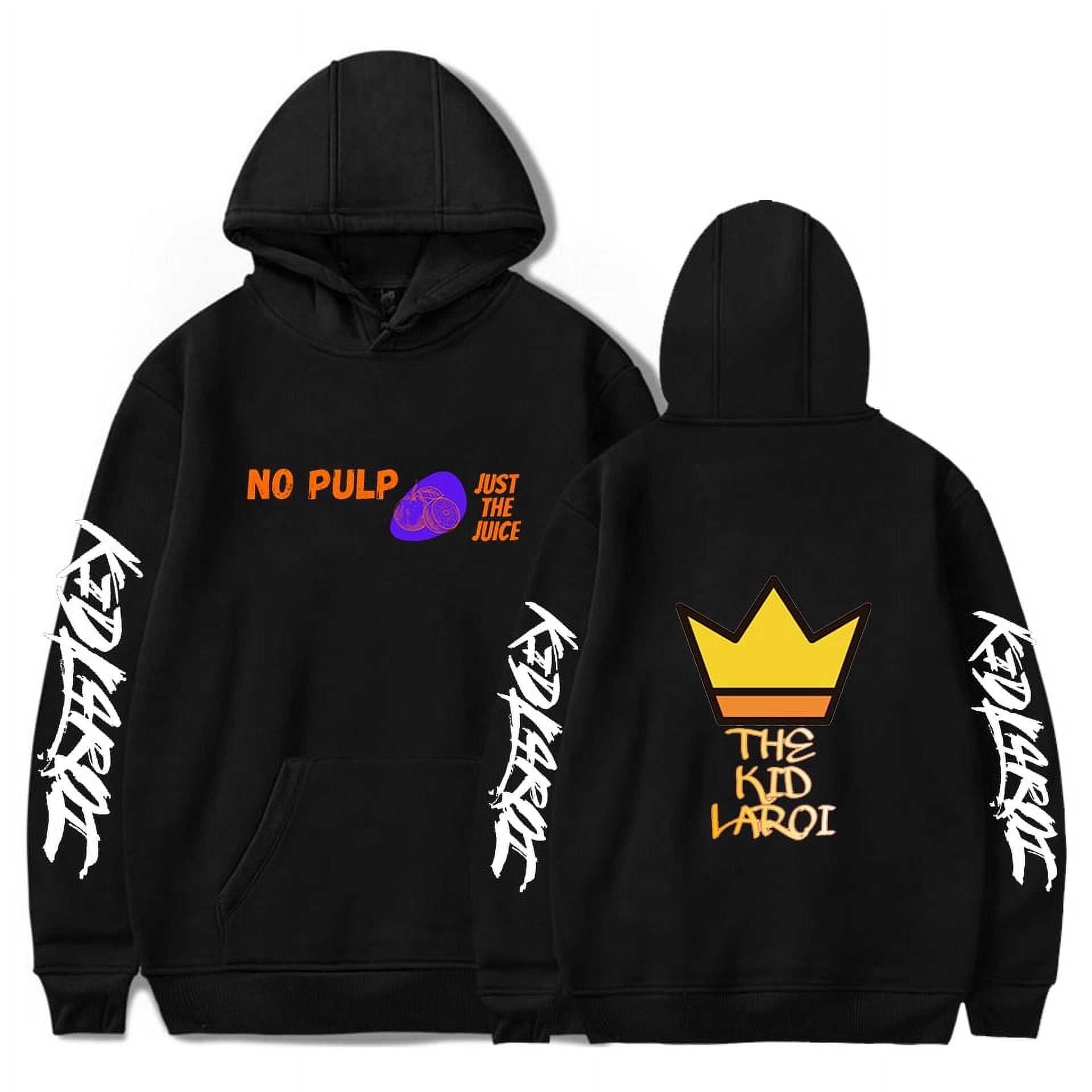 FENGZAN The Kid Laroi Hoodie Hip Hop Streetwear Sweatshirt - Walmart.com