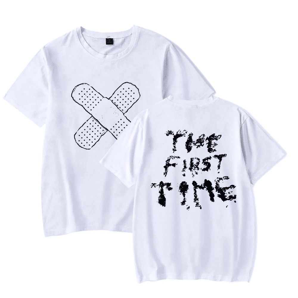 FENGZAN The Kid Laroi Merch The First Time Short Sleeve Tee Unisex ...