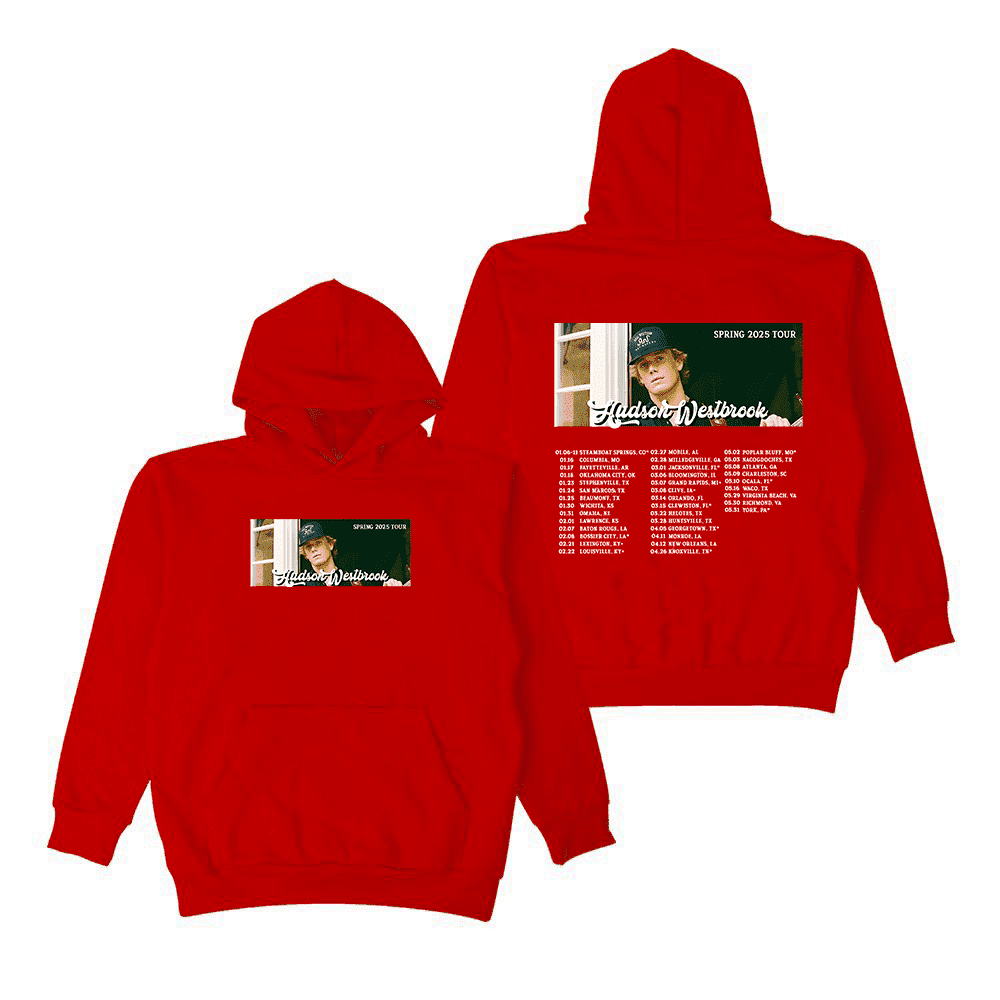 FENGZAN Unisex Hudson Westbrook Streetwear Hoodie - 2025 Spring Tour ...