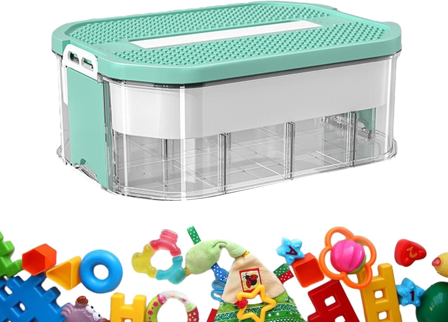 FENGbuilding block storage box - Toy Storage Box | Storage For Toys ...