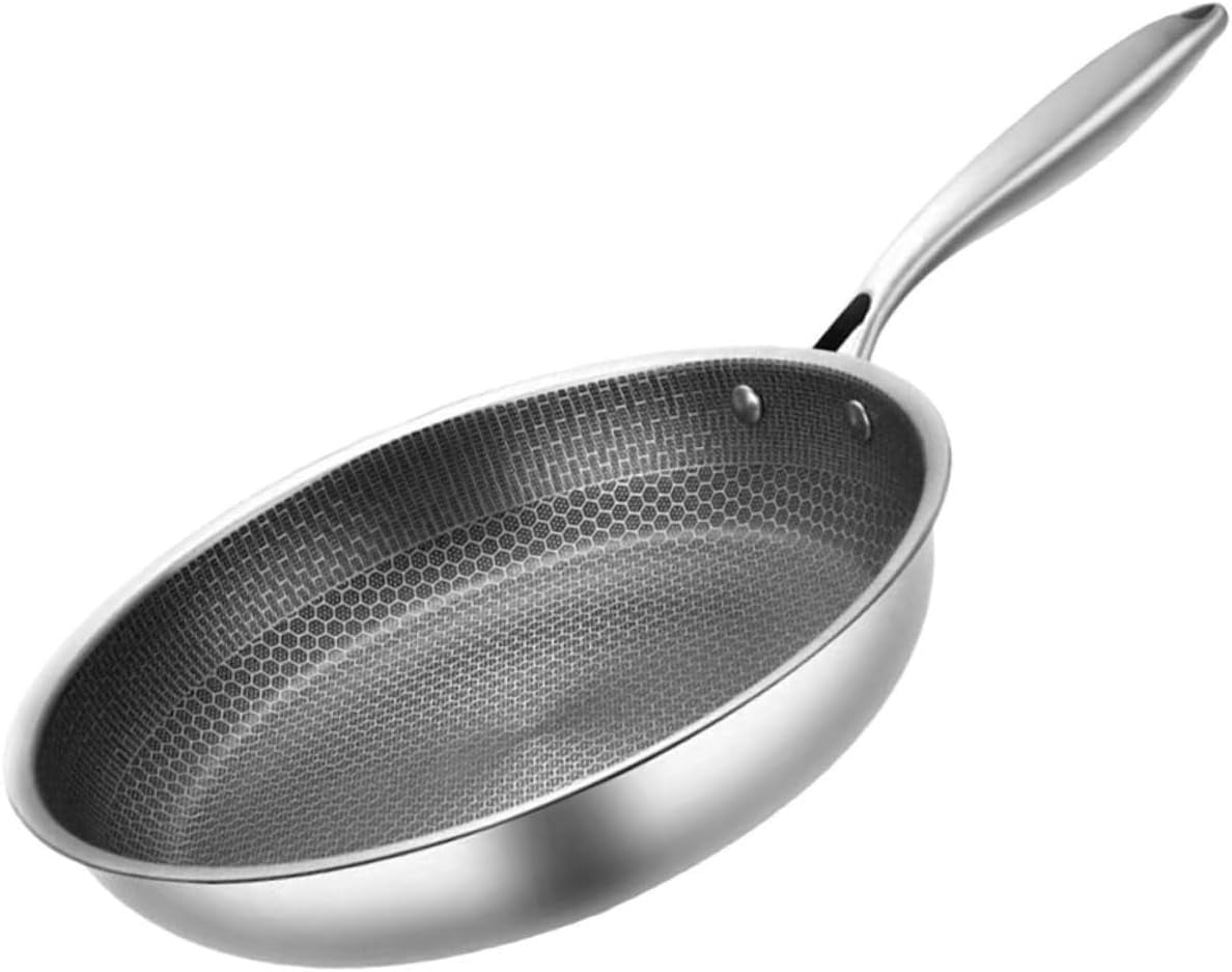 FENGhoneycomb pans nonstick small frying pan work on non stick frying ...