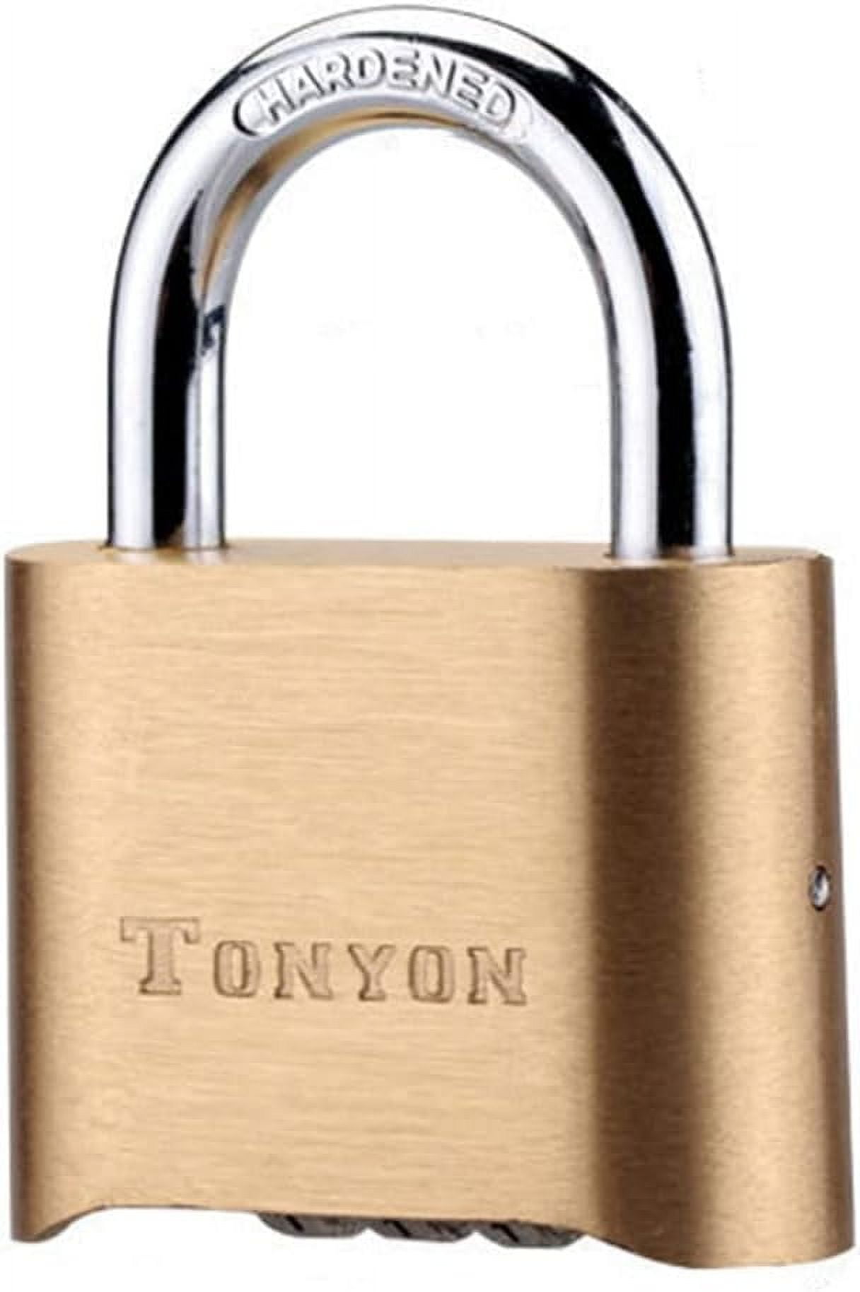 FENGszhdxsy Combination Lock- 4 Digit Heavy Duty Outdoor Waterproof ...