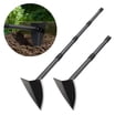 Spear & Jackson 3678AV Tonga Field Hoe Head, 7" Solid Forged Carbon ...