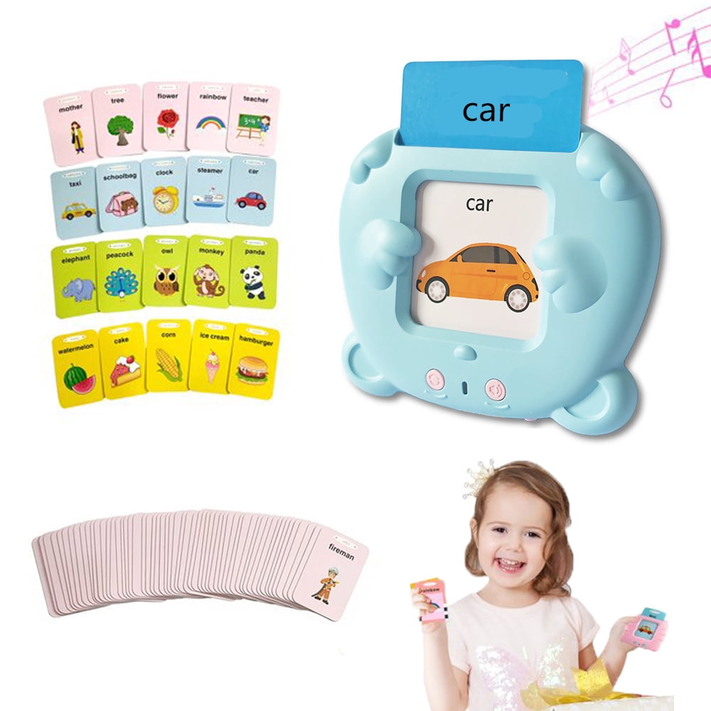 FENHYU Talking Flash Cards Learning Toys for Toddlers 0-6 Year Old ...