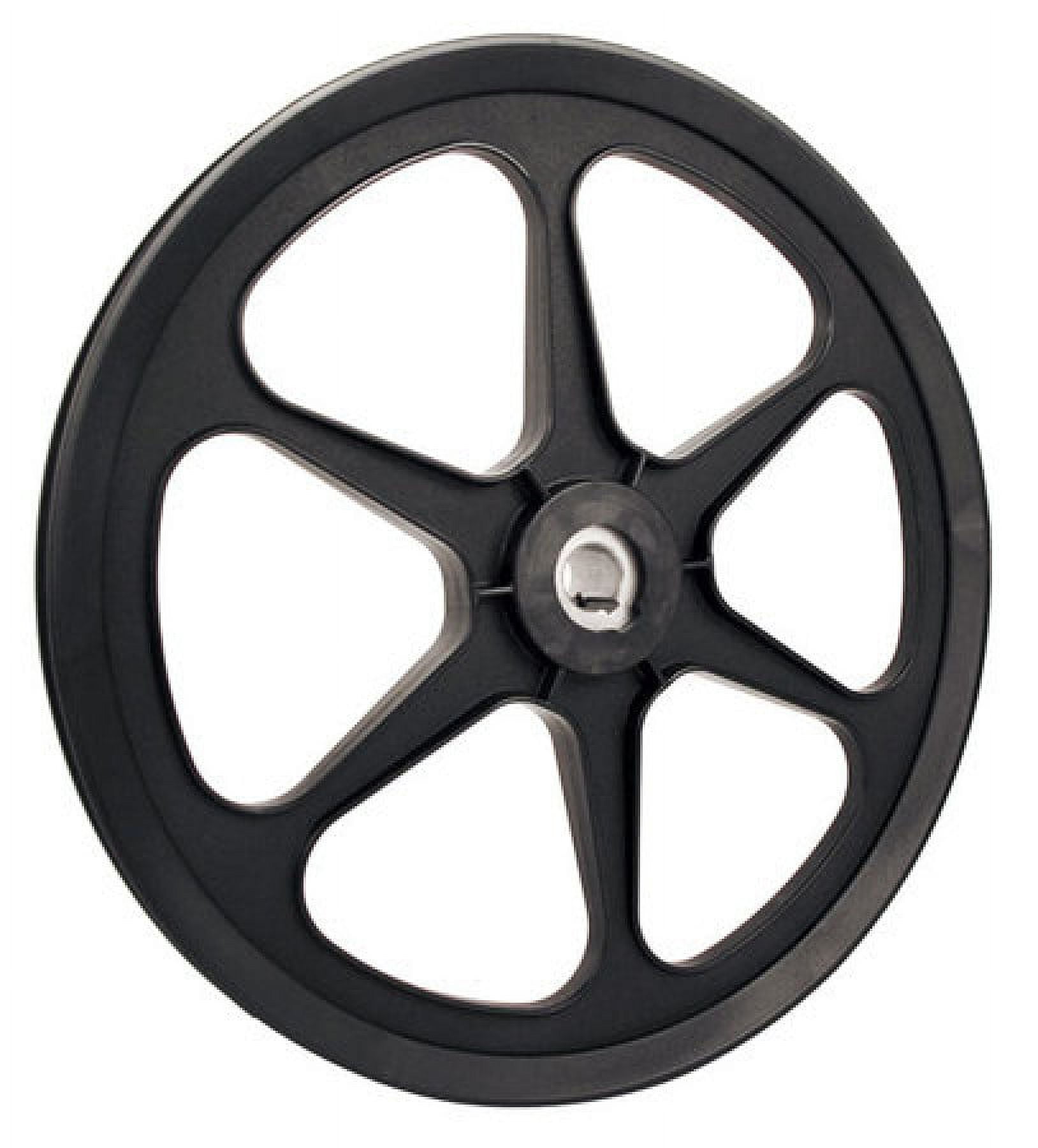 FENNER DRIVES AFD12434 3/4" Fixed Bore 1 Groove Standard V-Belt Pulley ...