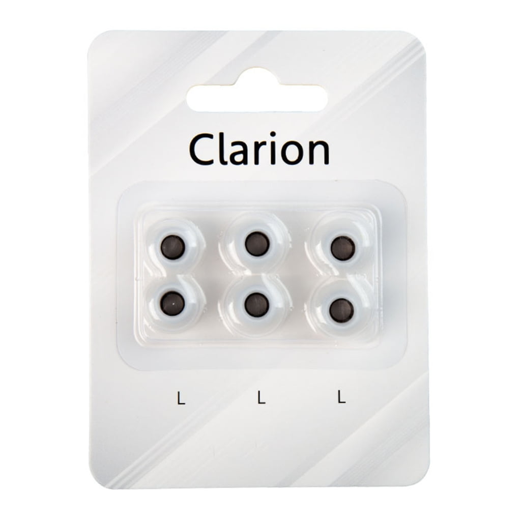 FENOHREFE 1 Pair Silicone Earphone Eartips Headphone Accessory Corded ...