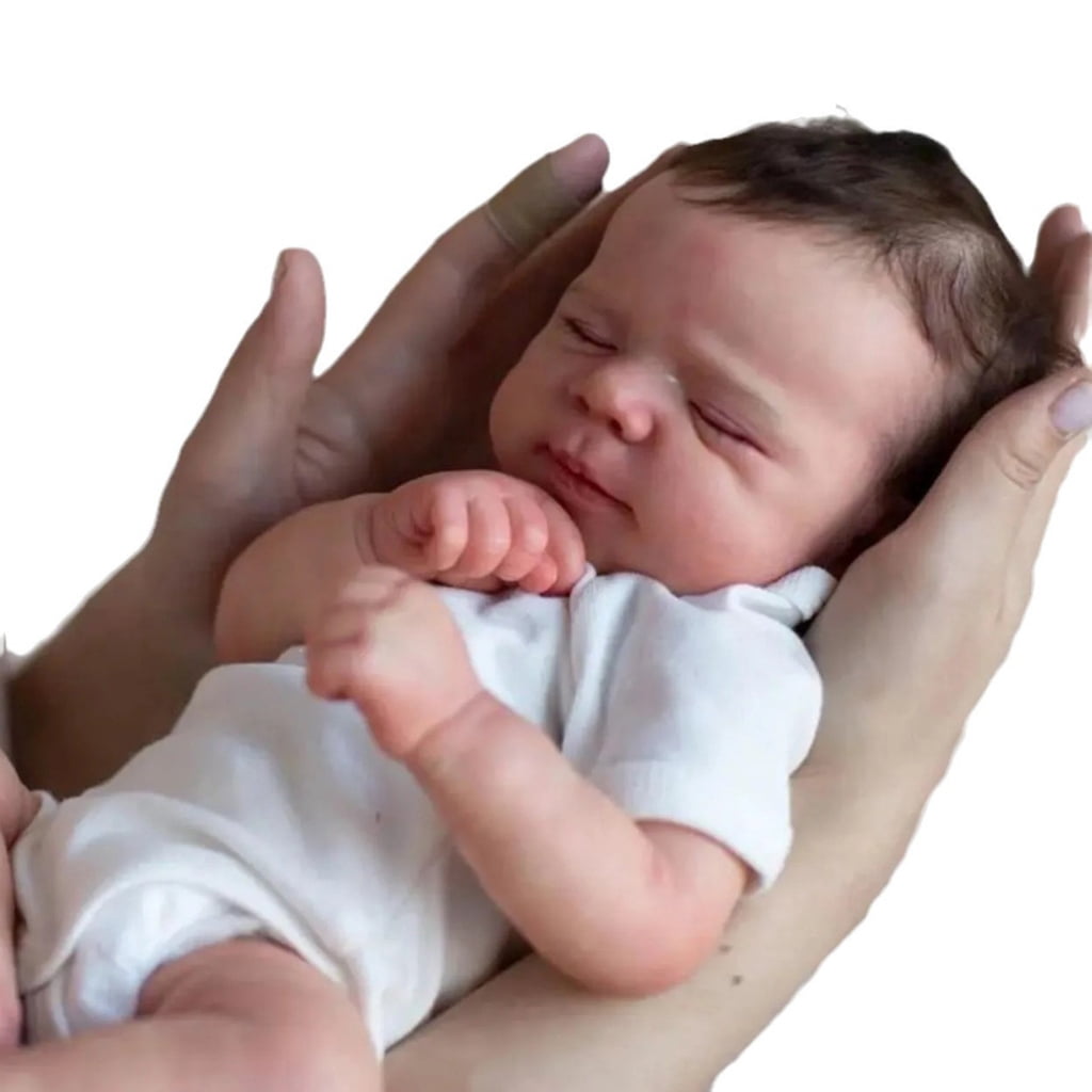 FENOHREFE 19in Realistic Rebirth Doll Handmade Implanted Hair ...