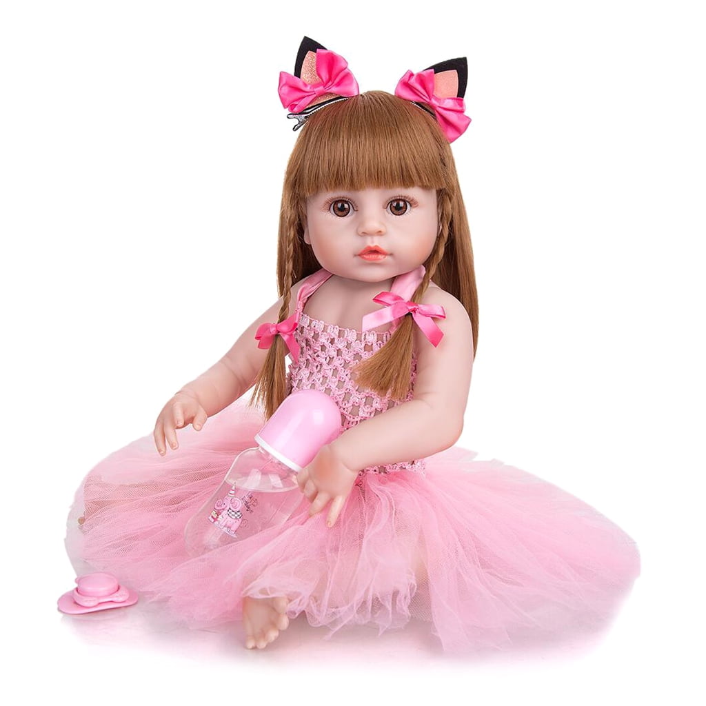 FENOHREFE 19in Toddler Girl for Doll 11fe11ke Reborns Ba-- Birthday ...