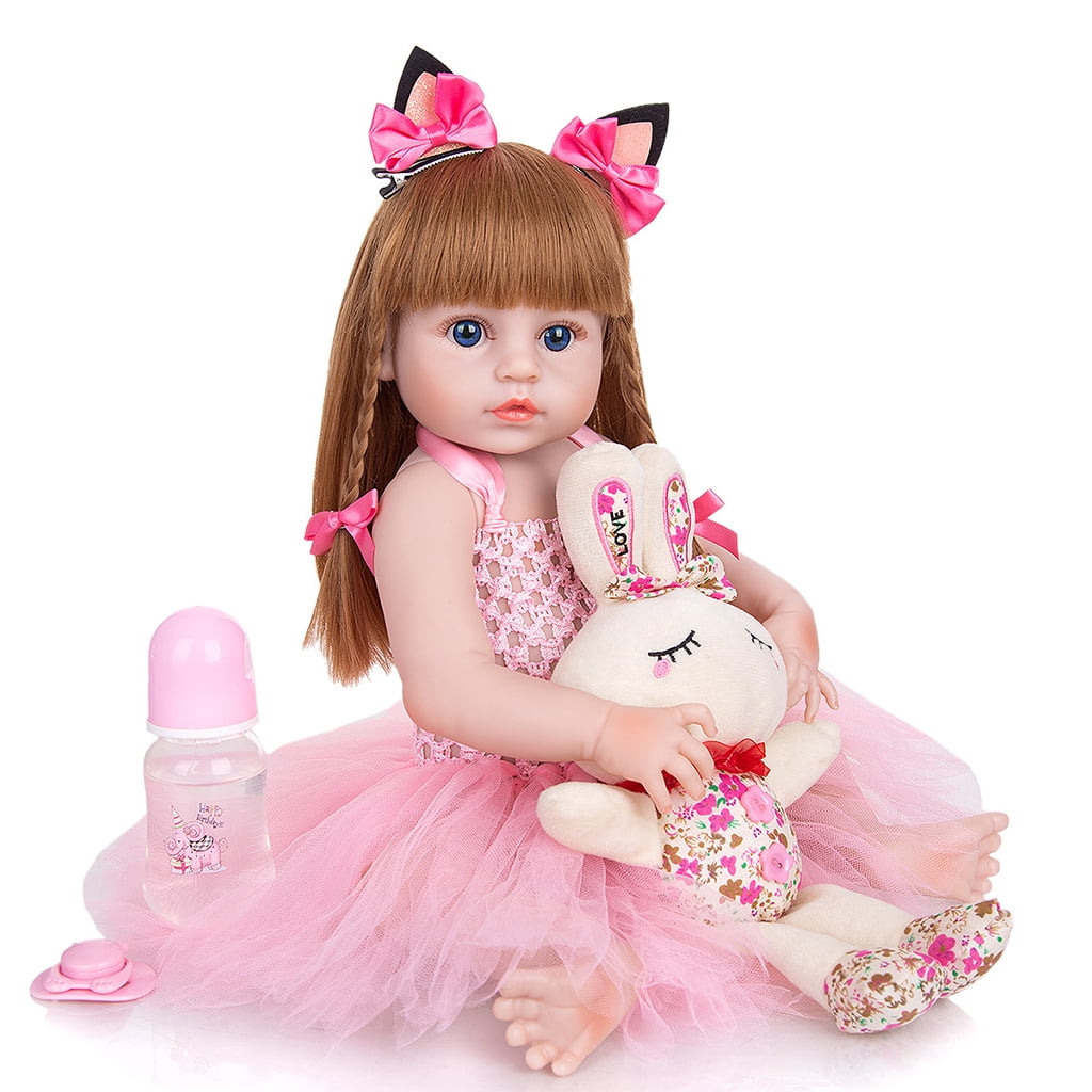 FENOHREFE 19in Toddler Girl for Doll 11fe11ke Reborns for Doll Birthday ...