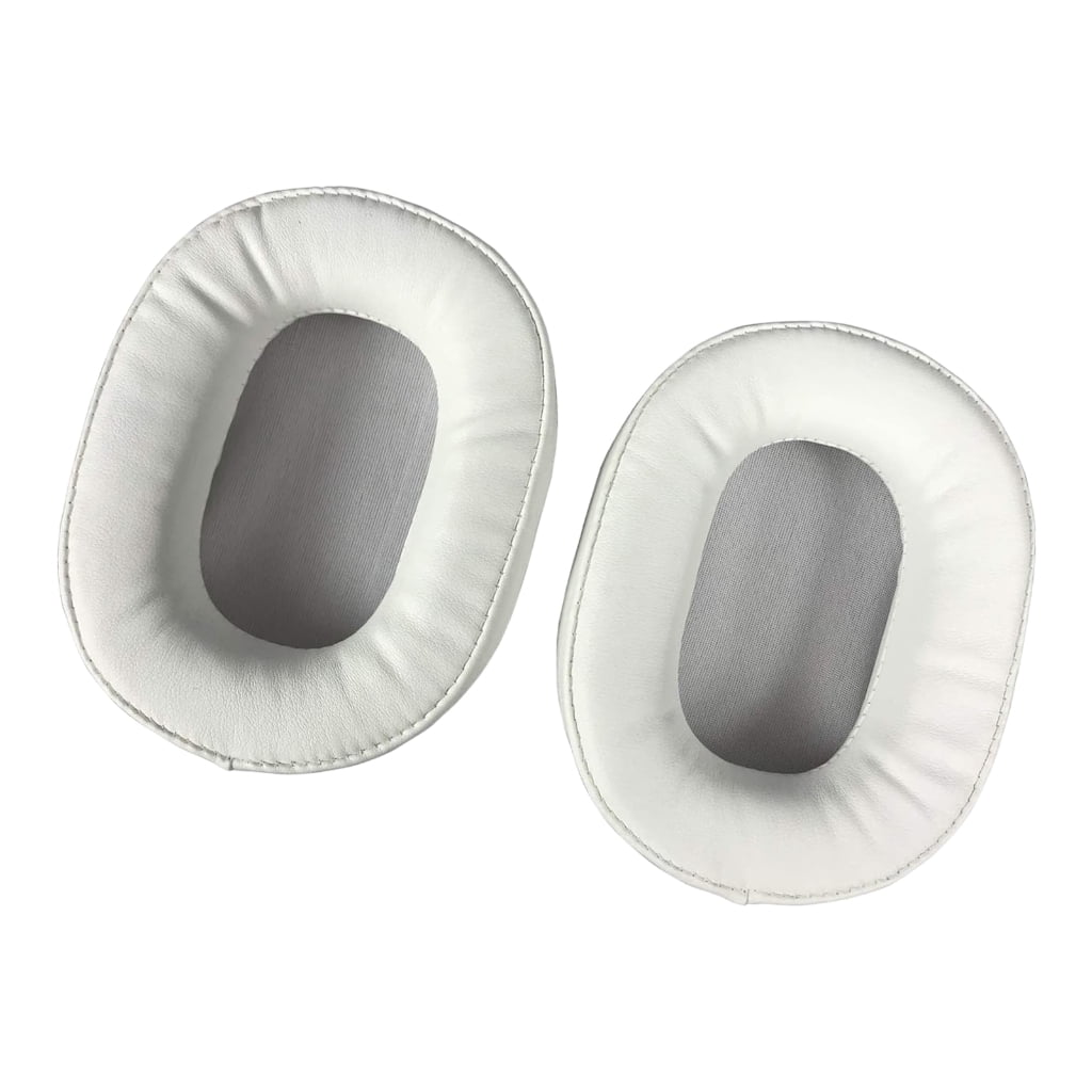 FENOHREFE 1Pair Earpads Protein Leather Ear Pad Ear Cushions Covers ...