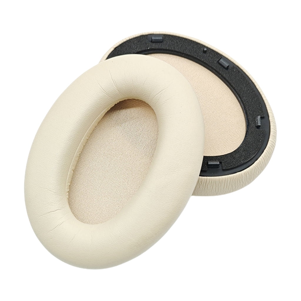 FENOHREFE 1Pair Earpads Protein Leather Ear Pad Ear Cushions Covers ...