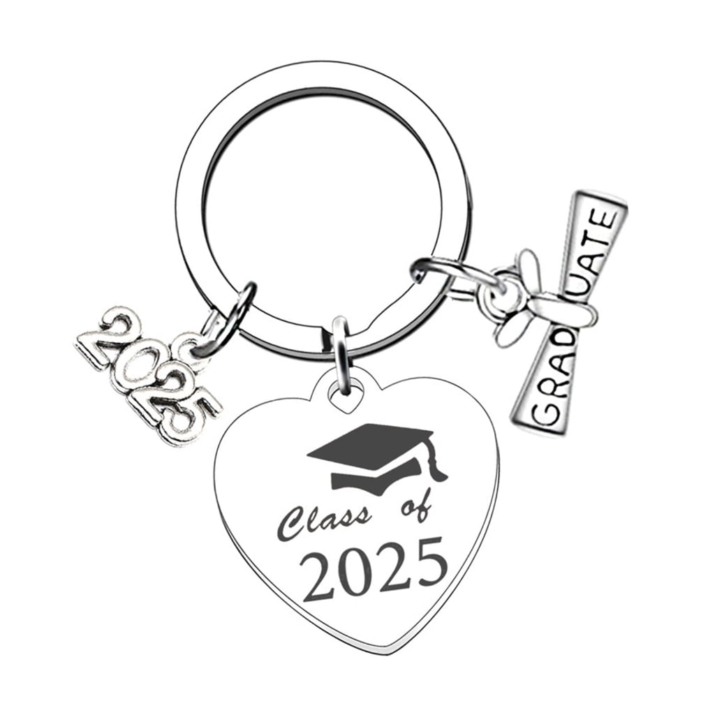 FENOHREFE 2025 Graduation Keychains Graduation Gifts Unique Key Holder ...