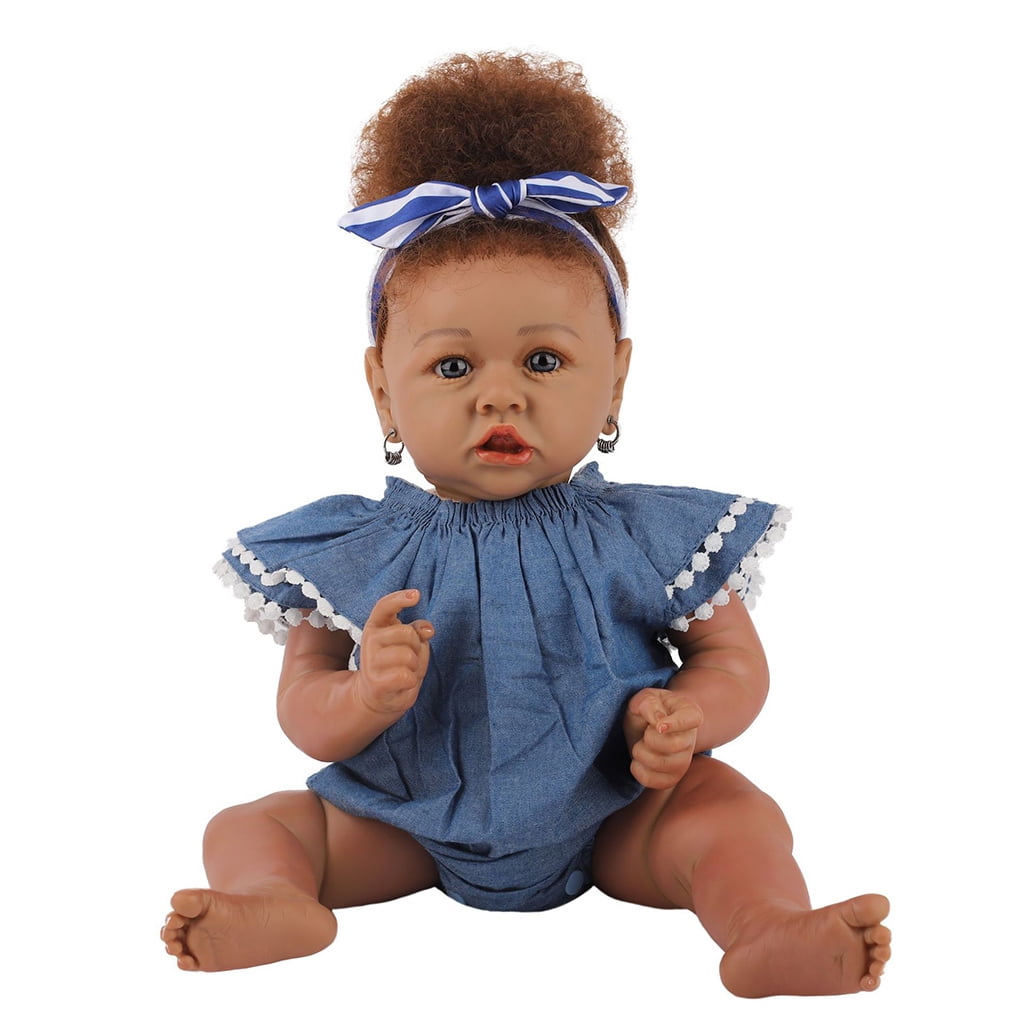 FENOHREFE 23’’ Ba-- Cuddle for Doll Reb0rn Realistic Toddler Girl for ...