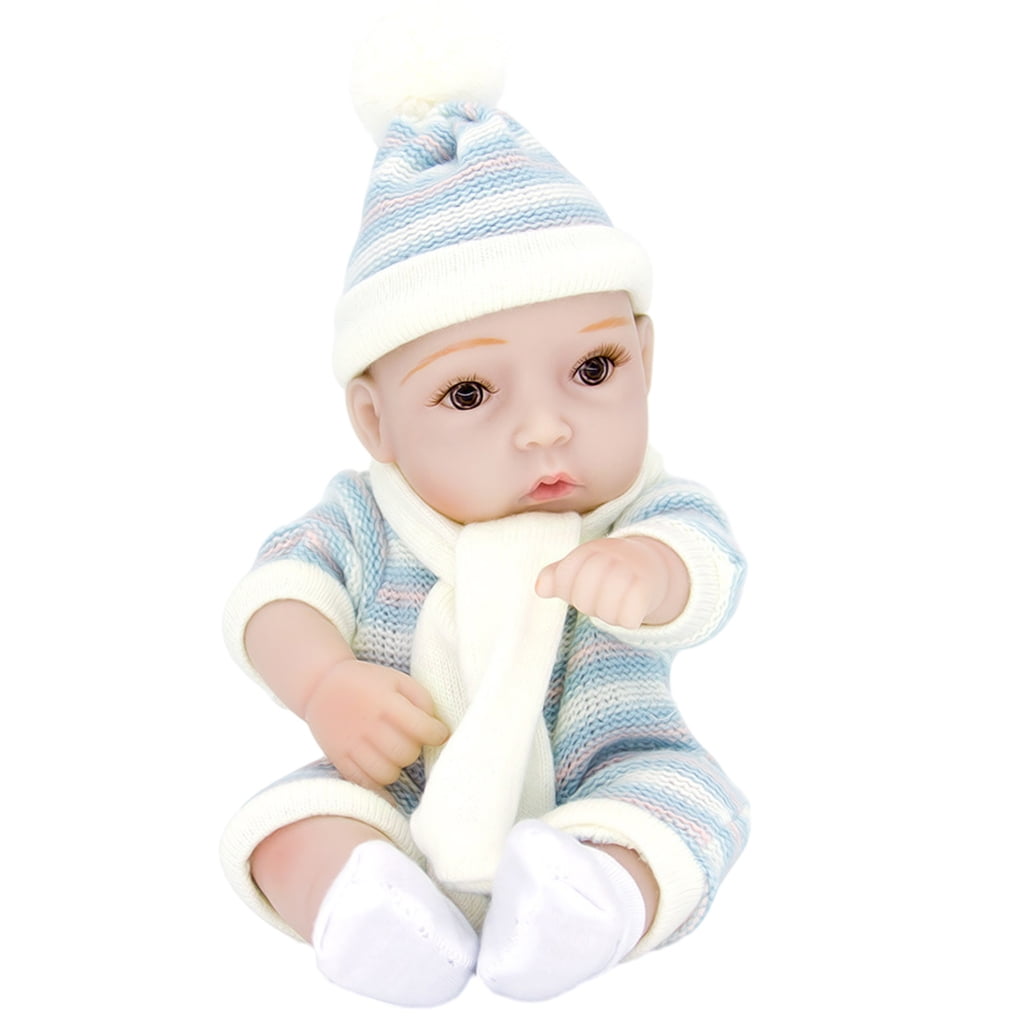 FENOHREFE 28cm Rebirth Ba-- Doll Intimate Companion Toddler Popular ...